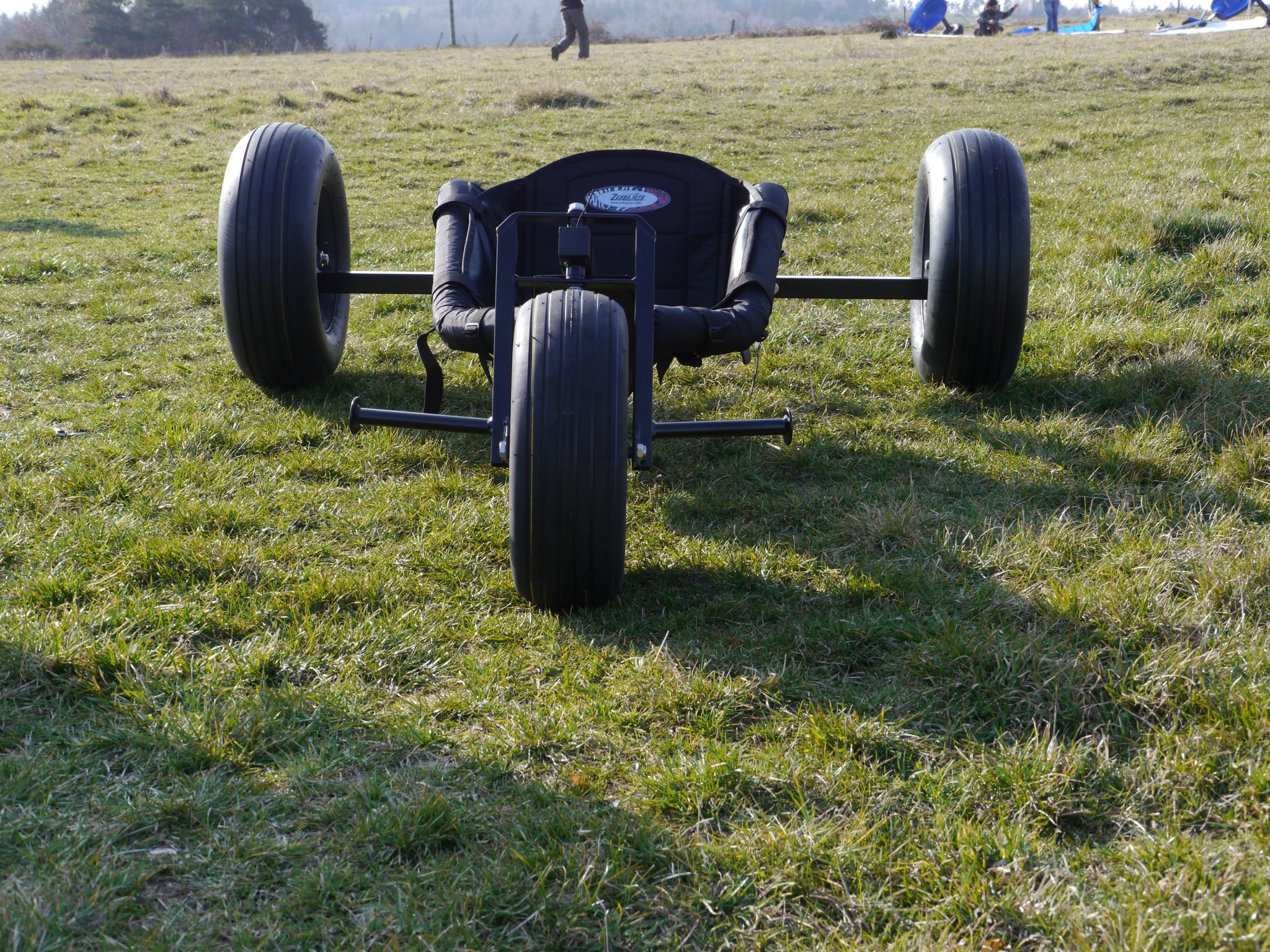 Buggy Zebra black roue midi ( extra large )